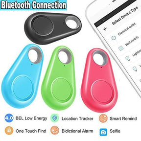 Anti-lost Alarm Bluetooth Tracker | Smart Wireless GPS – Gadget Rockers